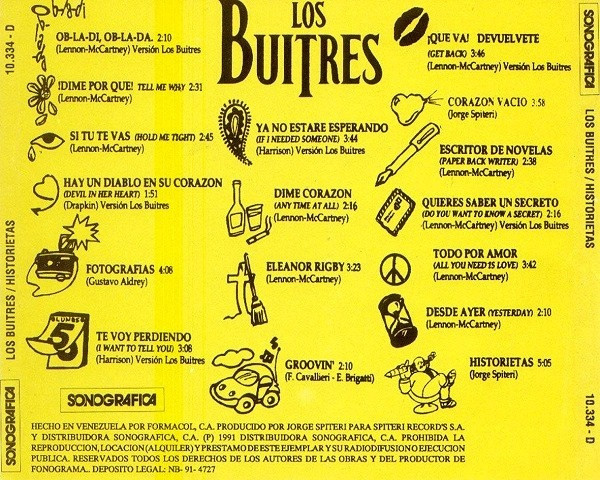 BEATLES COVER SONGS @ Bizerks